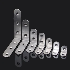 Stainless Steel Corner Brackets Fasteners | Homeways Kenya