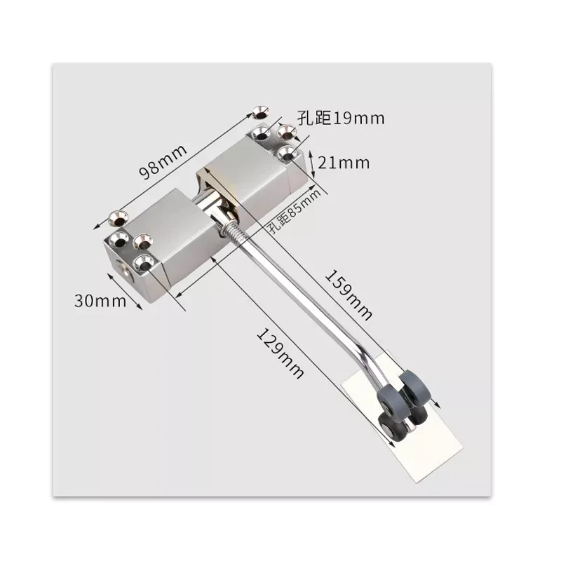 Smooth Roller Automatic Spring Door Closer | Homeways Kenya